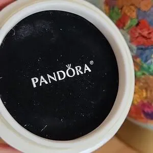 Pandora | Jewelry | Pandora Limited Edition White Round Jewelry Box ...